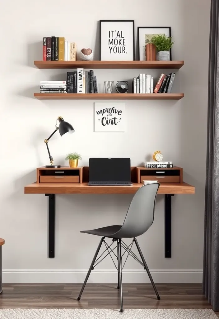 18-Chic-Home-Office-Decor-Ideas-for-Small-Spaces-Youll-Want-to-Copy-7-6 ...