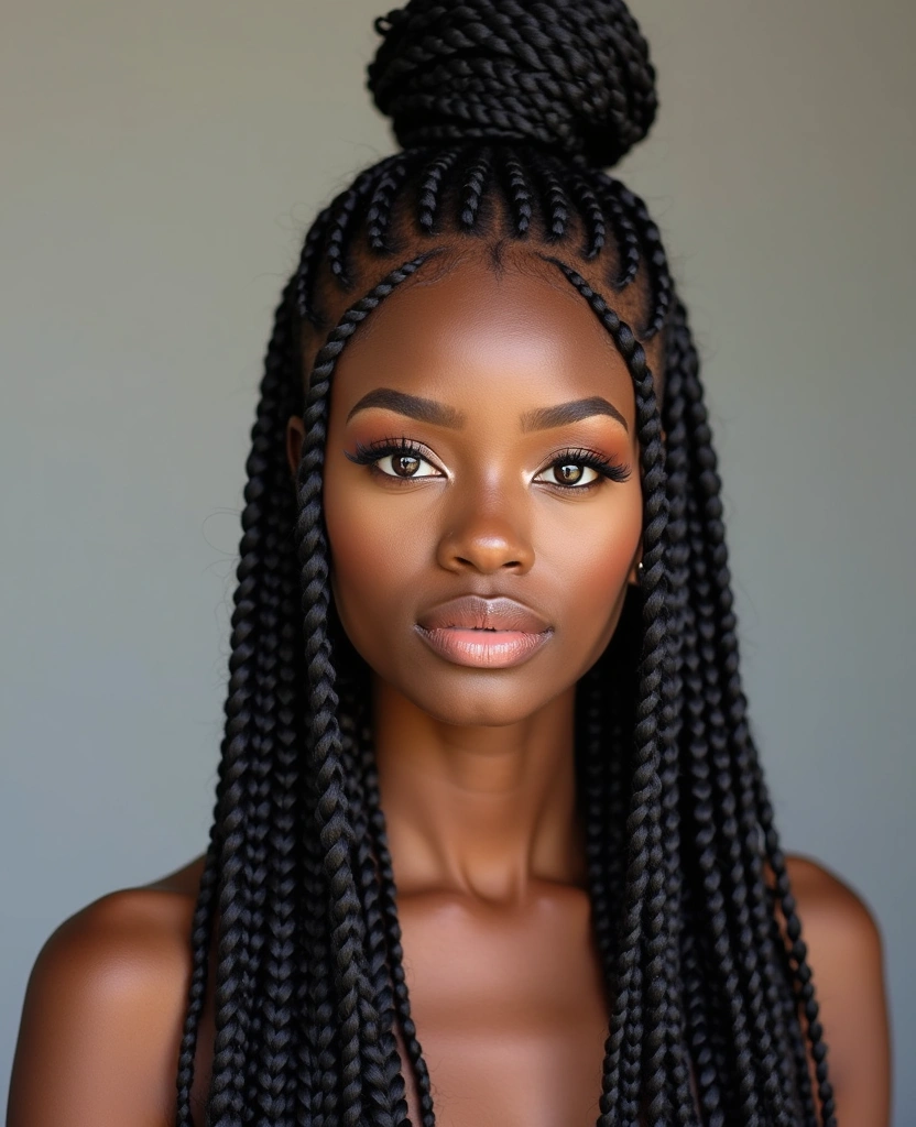 15-Trendy-Box-Braids-Looks-That-Are-Perfect-for-This-Summer-You-Wont ...