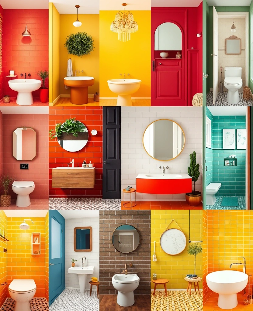 16-Bathroom-Color-Schemes-That-Will-Inspire-Your-Next-Makeover-Warning ...