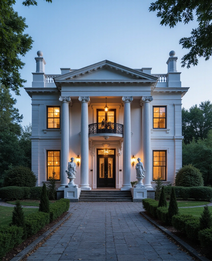 30-Stunning-White-House-Exterior-Designs-That-Will-Make-Your-Neighbors ...