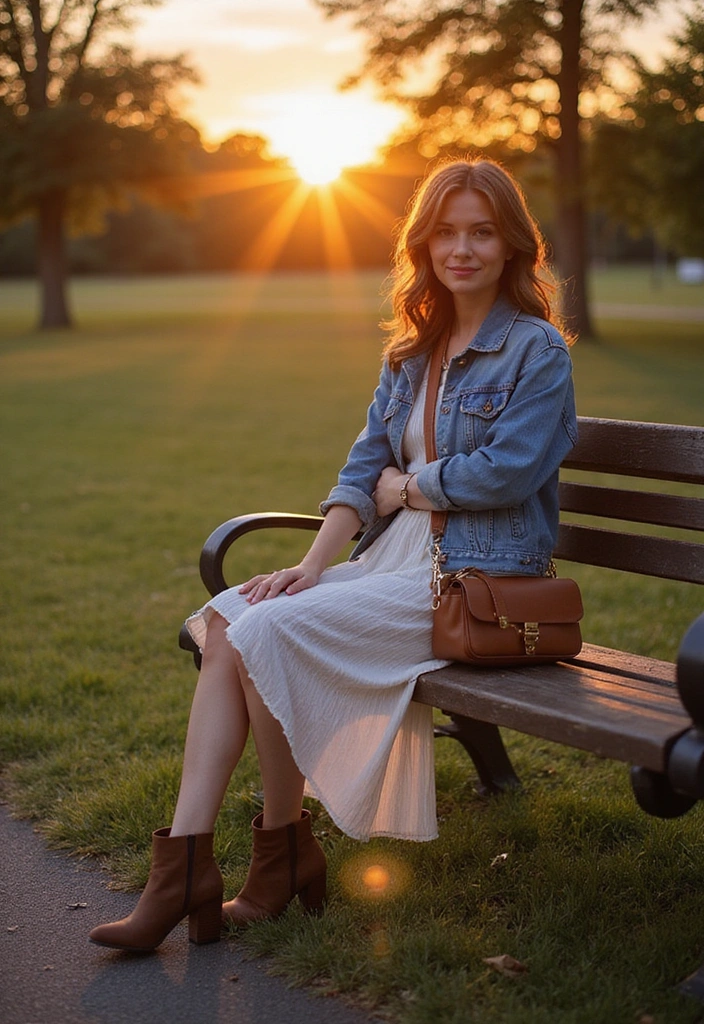 21-Stunning-Midi-Dress-Shoe-Combos-That-Are-Perfect-for-Your-Summer-Adventures-18.-Effortless ...