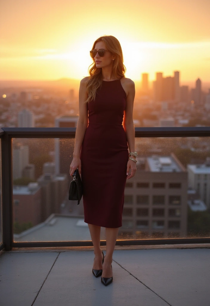 21-Stunning-Midi-Dress-Shoe-Combos-That-Are-Perfect-for-Your-Summer ...