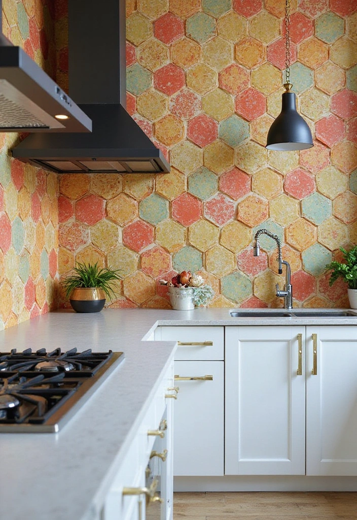 Unlock-Contemporary-Kitchen-Looks-with-These-28-Backsplash-Styles-11 ...